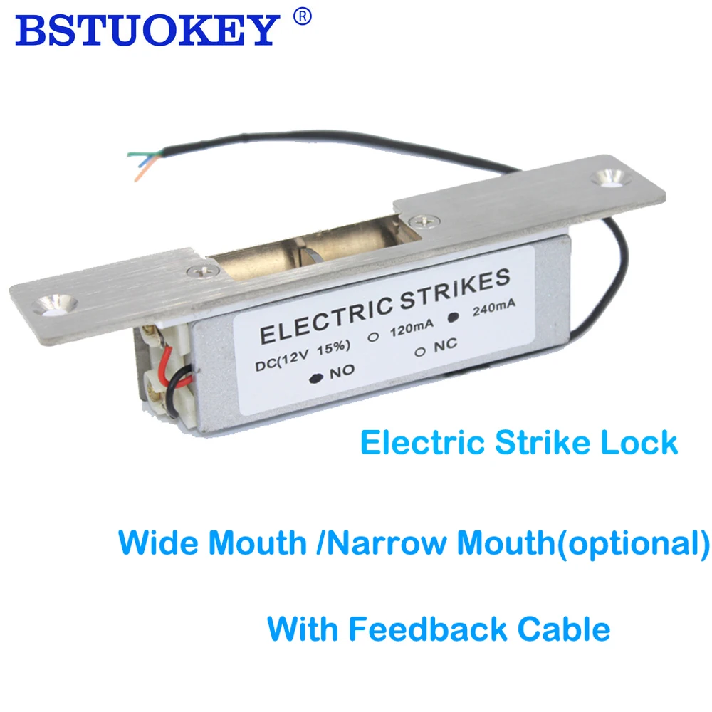Electric-Strike-Lock-Door-Electronic-Lock-For-Access-Control-System ...