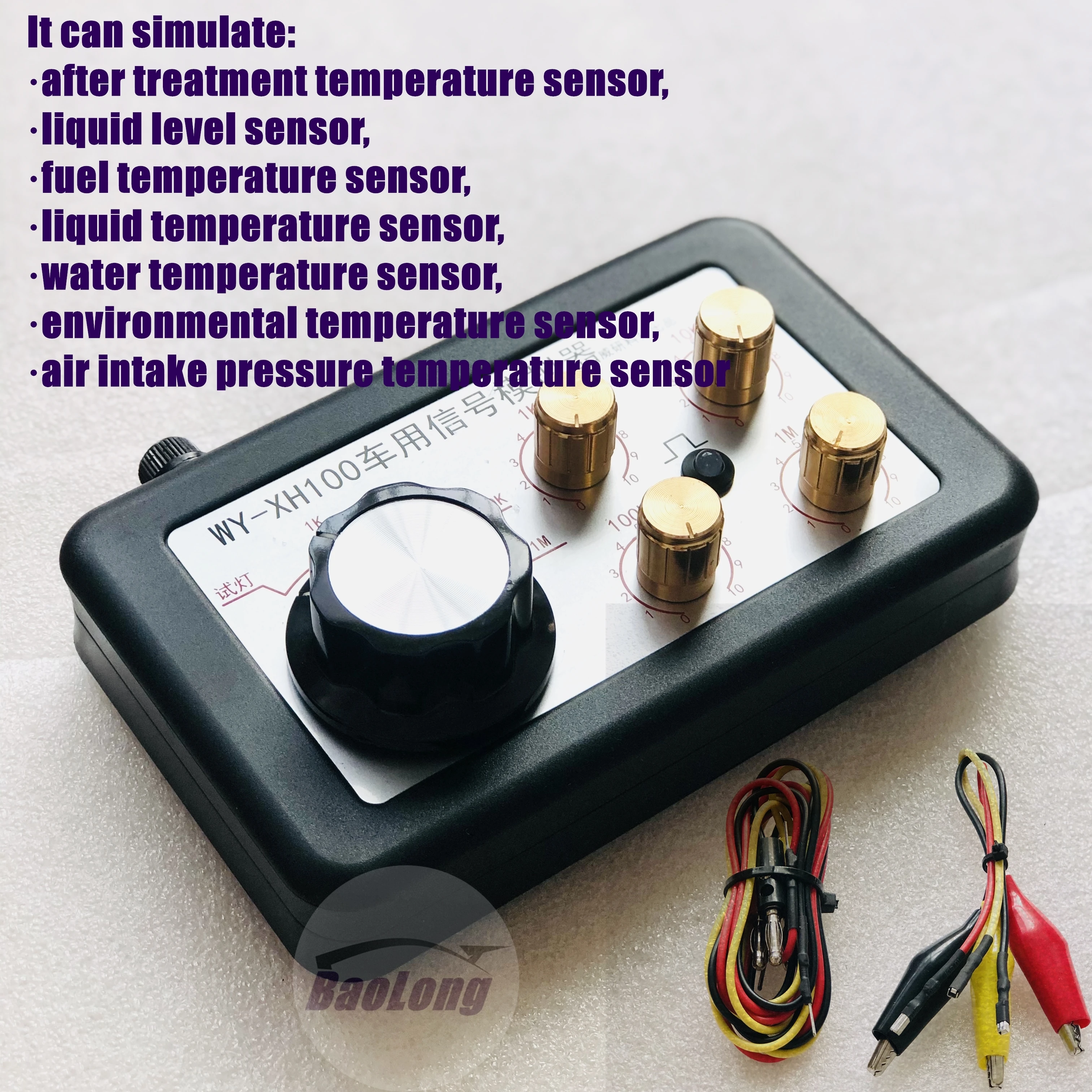Automobile-Auto-Vehicle-Signal-Simulator-Water-fuel-Temperature-Sensor ...