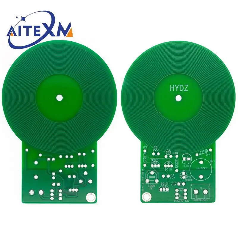 Progetti Elettronici Hobbisti DC 3V-5V Metal Detector Kit DIY ...