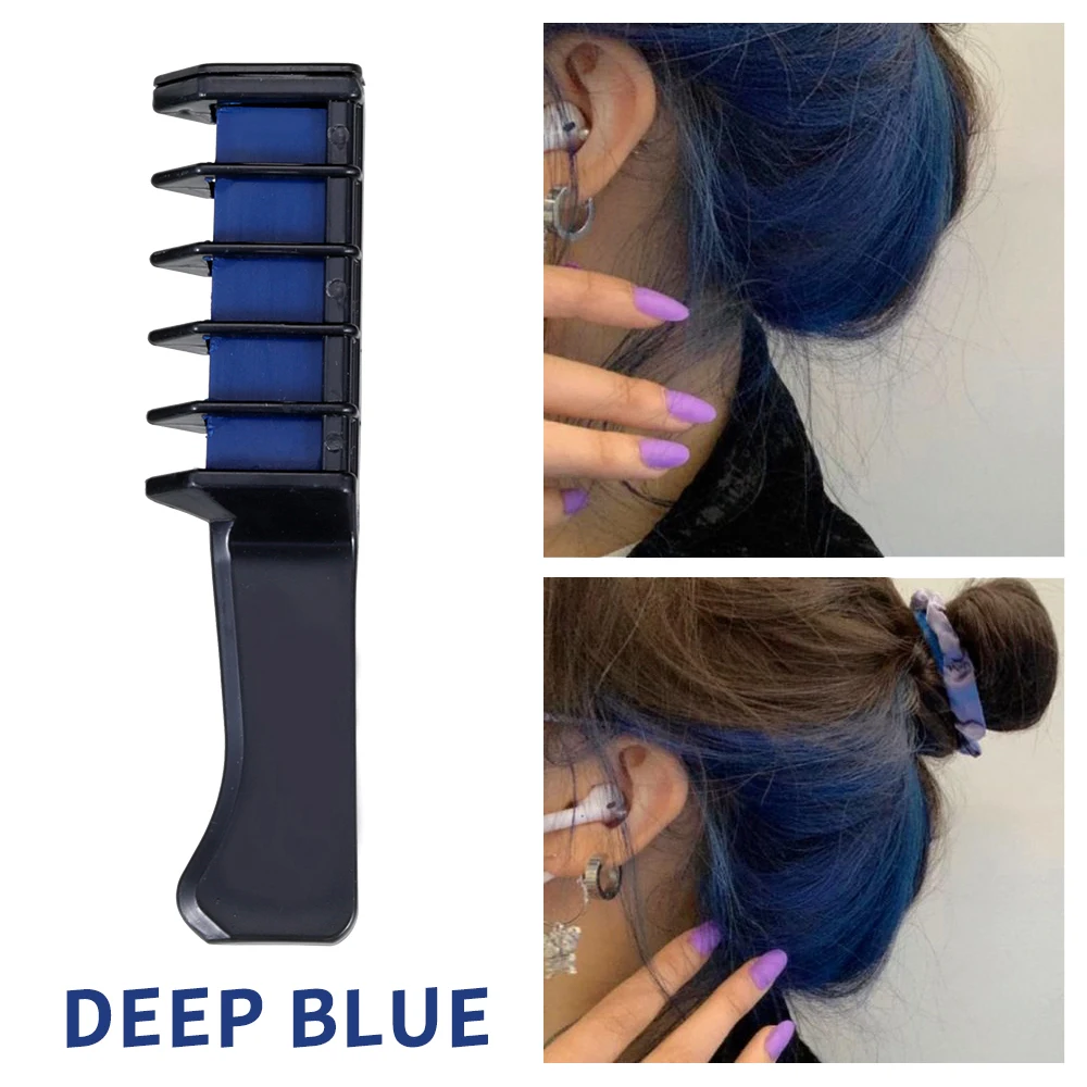 Temporary Mini Hair Color Comb - Life Changing Products