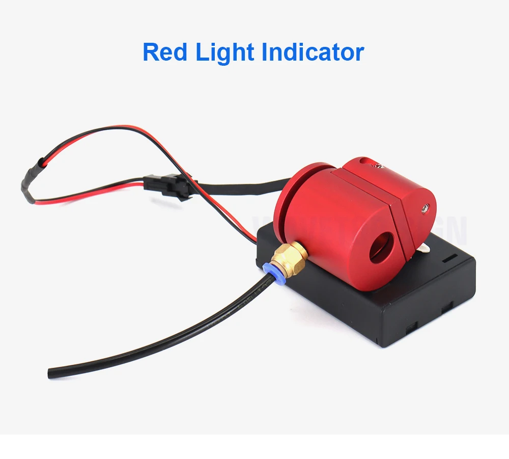 WaveTopSign CO2 Laser Infrared Red Light Indicator Adjust the Light P ...