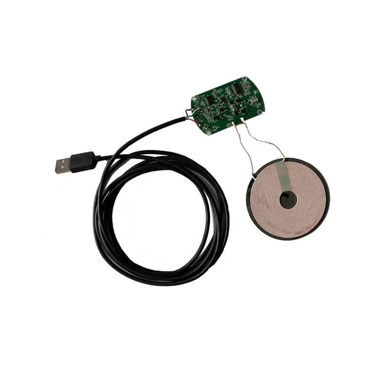 무선충전6고정qc거치대 Qi 무선 고속 충전기 충전 송신기 모듈 보드 및 코일 USB TYPE-C 전원 - 티몬