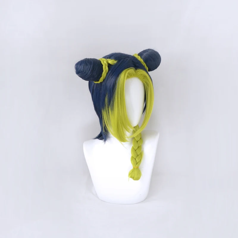 Anime JOJO's Bizarre Adventure Jolyne Kujo Jolyne Cujoh Wig Cosplay ...