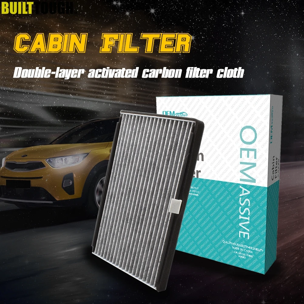 Auto Pollen Kabine Klimaanlage Filter Aktivkohle 10406026 Für Buick ...