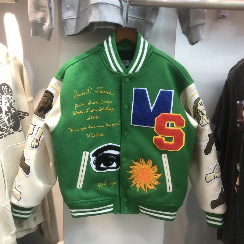 Tear Varsity Jacket