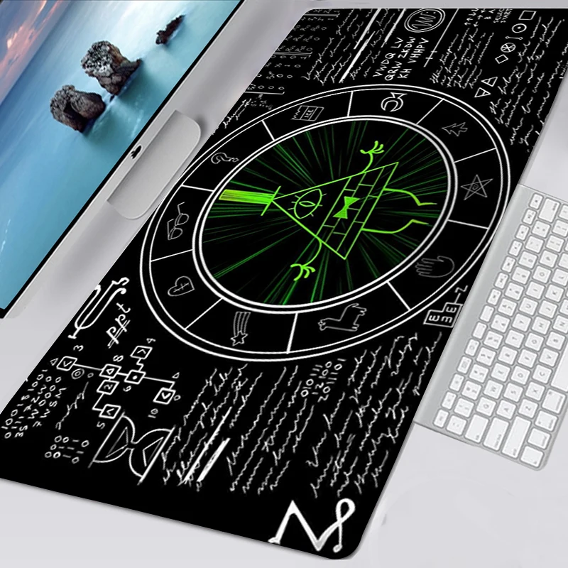 Personality-Mathematician-Digital-Mousepad-Gaming-Accessories-Non-slip ...