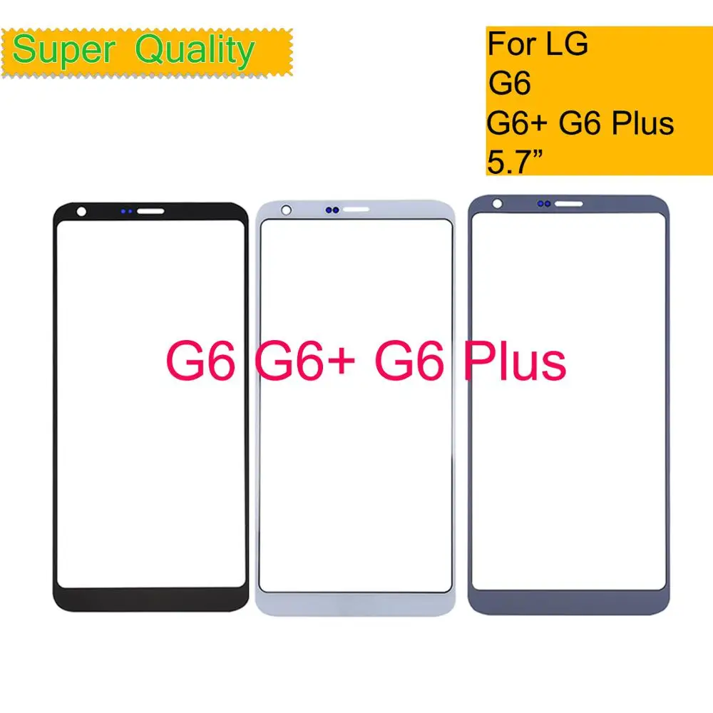 10Pcs-lot-For-LG-G6-G6-G6-Plus-Touch-Screen-Panel-Front-Outer-Glass ...