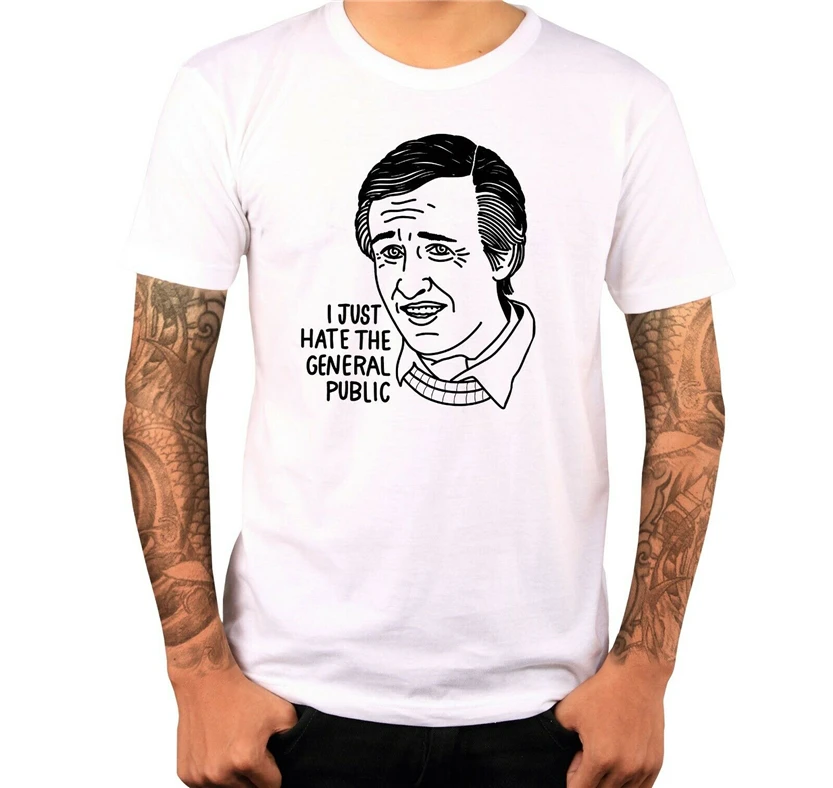 Alan Partridge T Shirt Funny Birthday Gift Idea Fan Clothing Tshirt ...