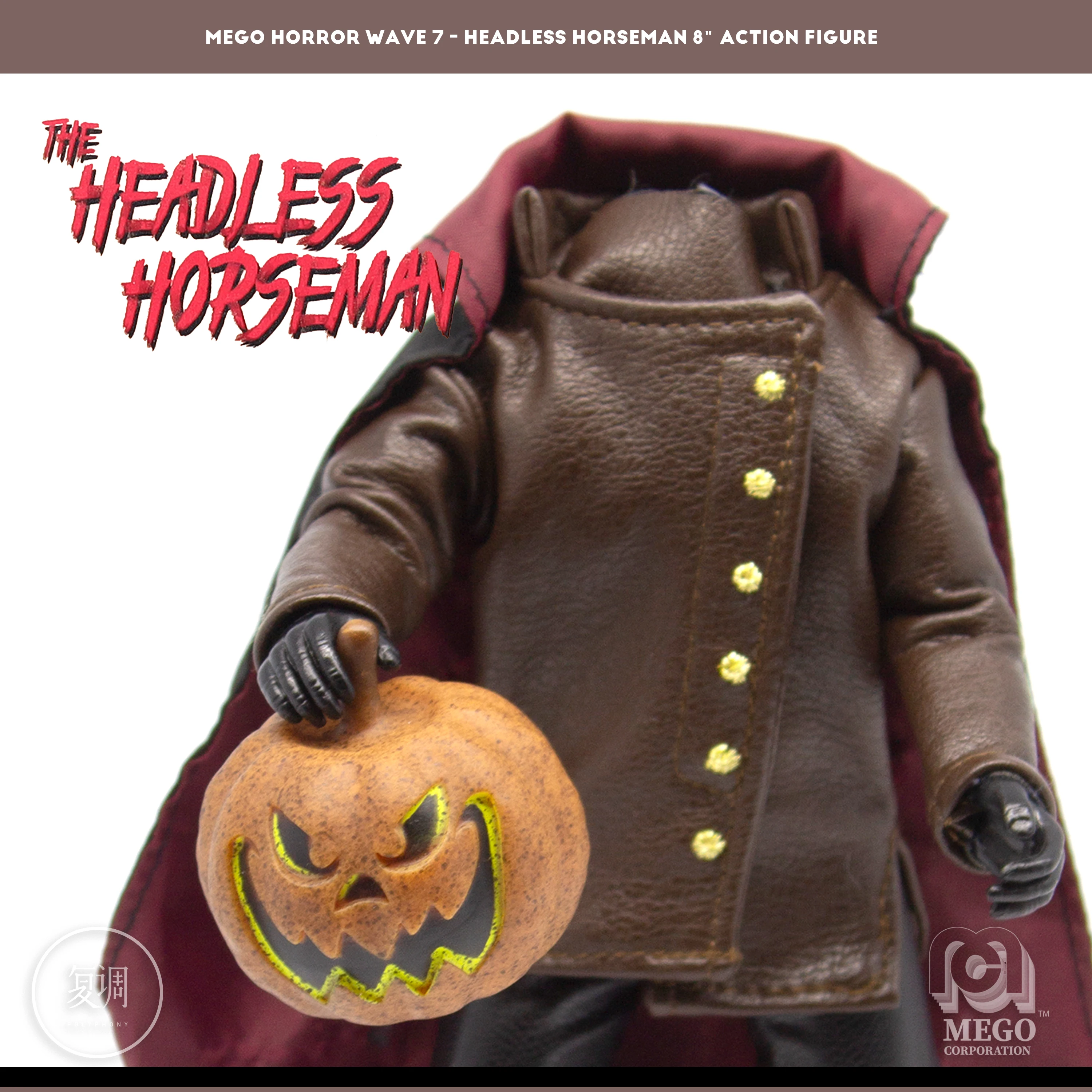 Horror The Legend Of Sleepy Hollow Headless Horseman Action, 55% OFF