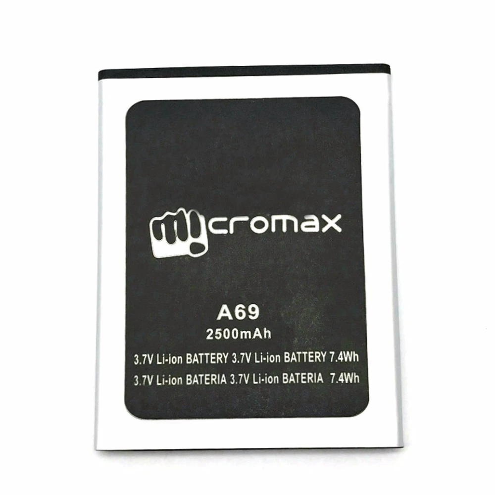 1pcs High Quality New Original A69 Battery For Micromax A69 Bolt A67 ...