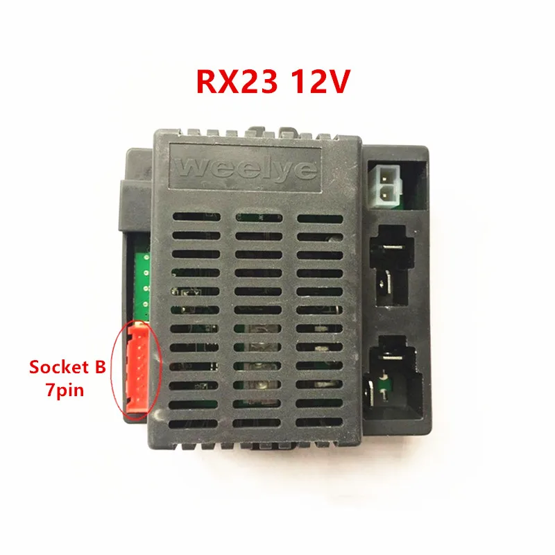 Weelye RX23 12V Children’S Electric Toy Car Bluetooth Remote Control With Smooth Start Function ...