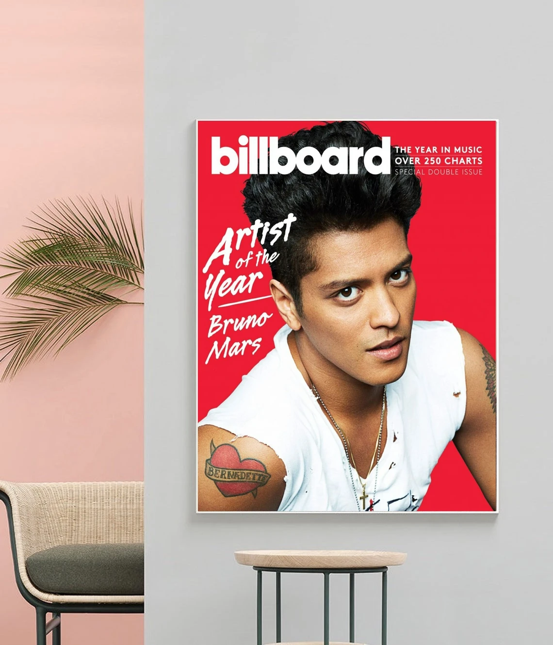 Bruno Mars Billboard Artist Of The Year