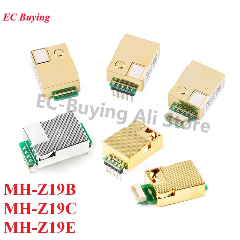 Mh-z19 Mh-z19c Mh-z19b Mh-z19e Ir Infrared Co2 Sensor Module Carbon ...