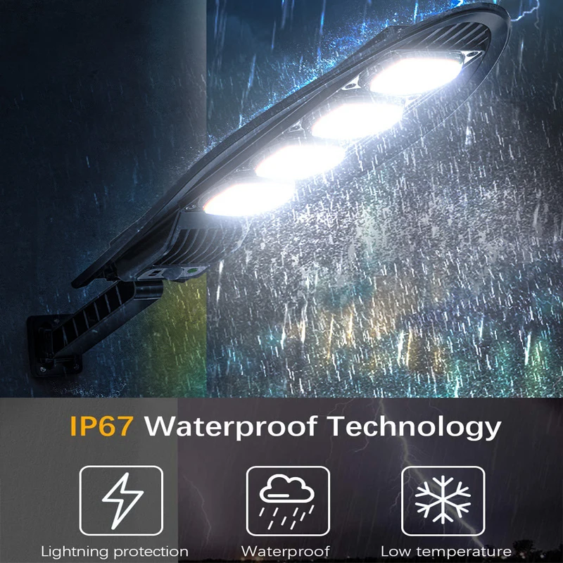 100000000Lumens-Solar-LED-Light-Outdoor-Lighting-Street-Lamp-Remote ...