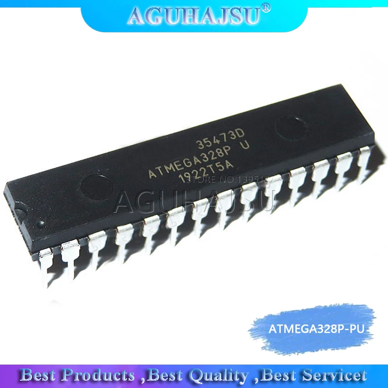 1pcs Atmega328p-pu Dip28 Atmega328-pu Dip Atmega328p New And Original ...