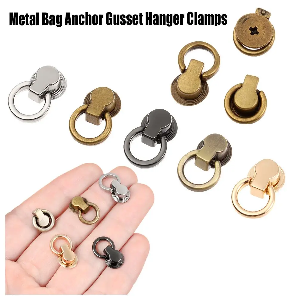 5Pcs-Metal-Bag-Anchor-Gusset-Hanger-Clamps-Bag-Craft-Side-Edge-Anchor ...