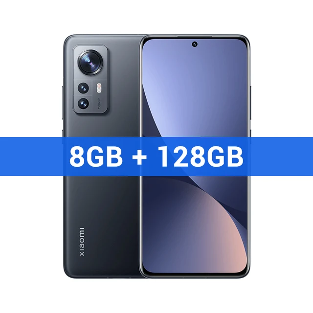 Xiaomi Mi 12X Smartphone Snapdragon 870 Octa Core 128GB/256GB 120Hz ...