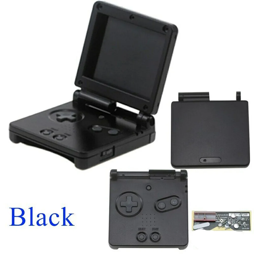 Game Boy Advance Sp Black