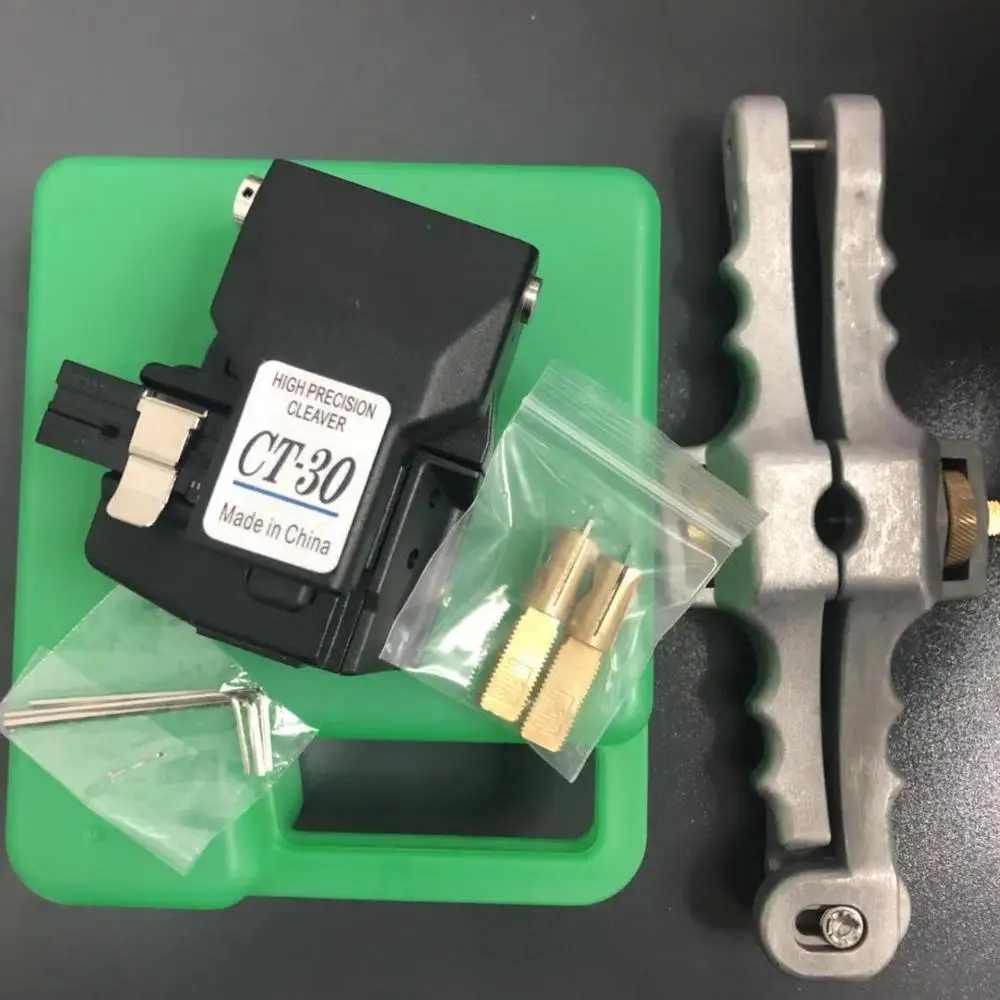 ファイバークリッパーCT-30 CT-30A光学式ファイバーカッティングナイフSI-01縦型オープニングナイフシーツケーブルスリッター