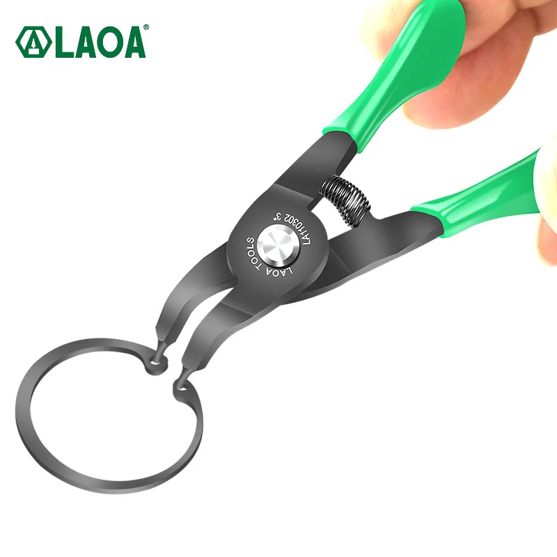 LAOA-3-inch-Mini-Circlip-Pliers-Set-4-in1-Portable-Snap-Ring-Retaining ...