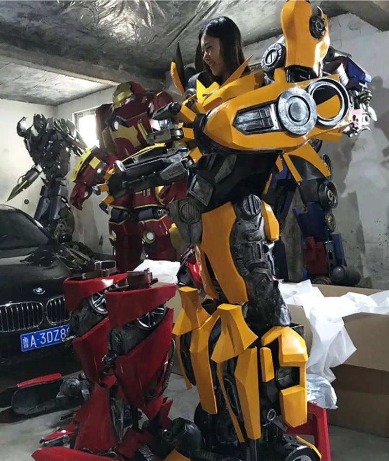 Bumblebee Transformers