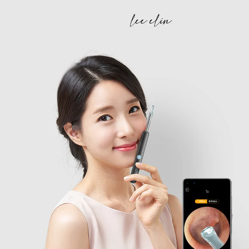 Bebird Endoscope Ear Pick Ear Wax Removal Tool HD Luminous Ear Pick Ear ...