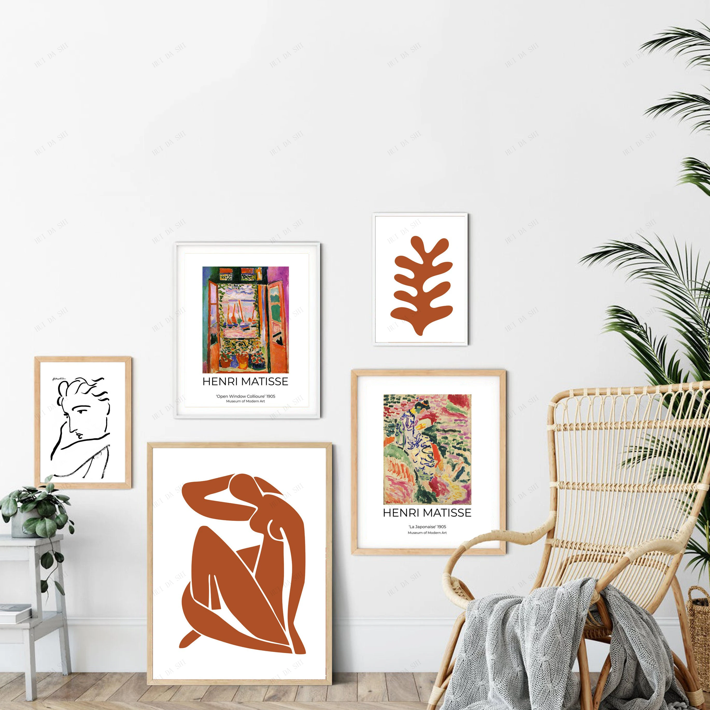 Poster set Printable Art Mural Boho Art. Prints Digital Prints etna.com.pe