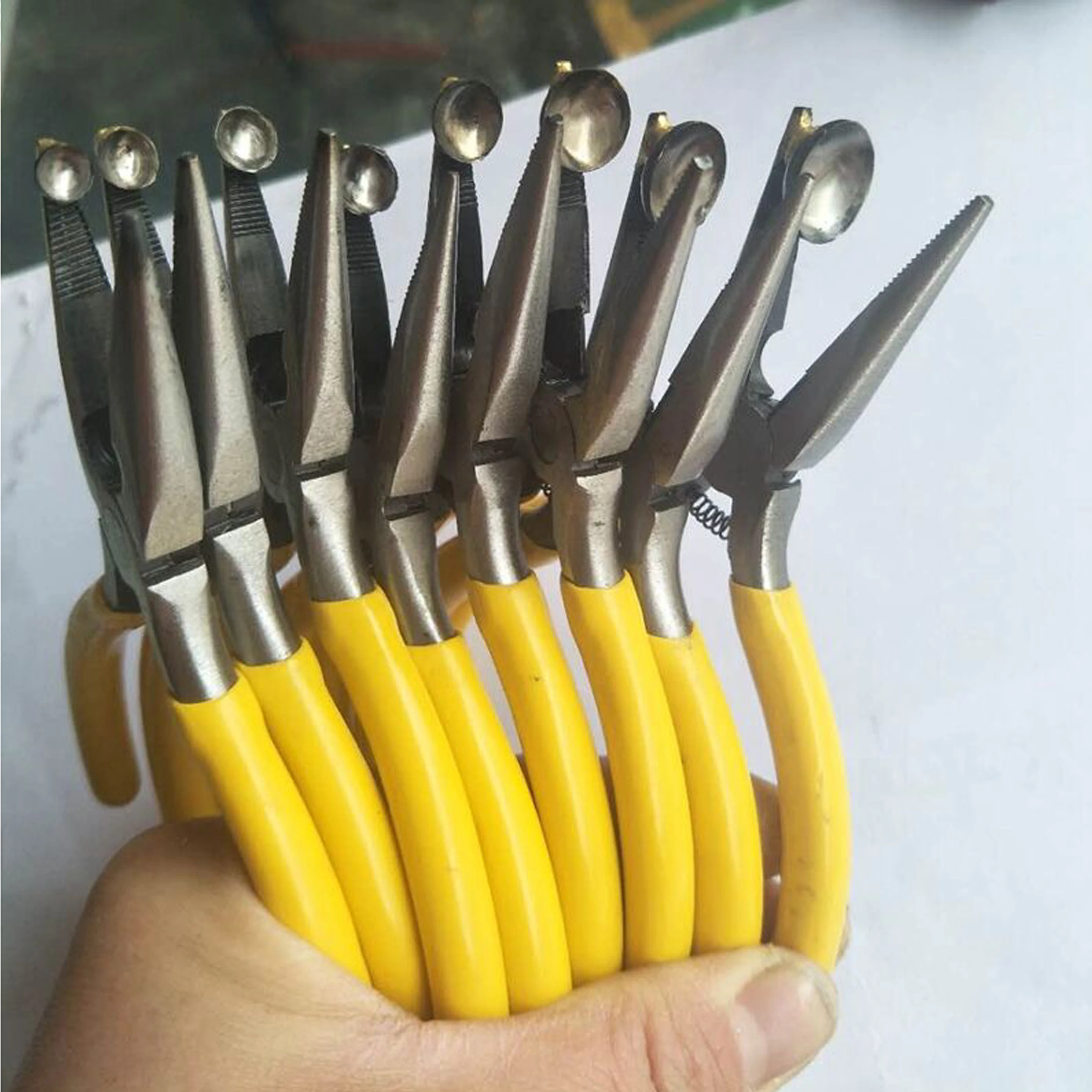 6MM Gem Stone Insert Pliers Jewelry Making Plier Stone Setting Tools ...