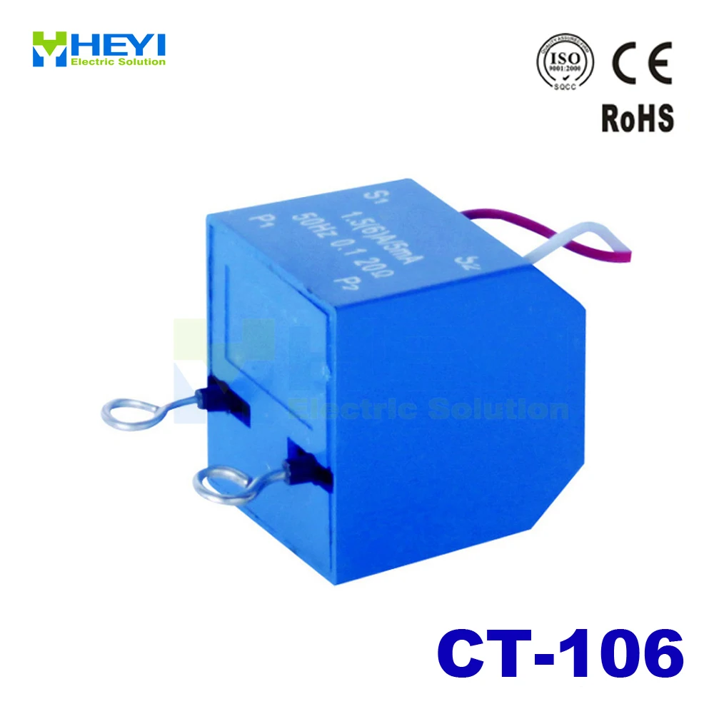 Electric meter mini current transformer CT 106 Micro Precision current ...