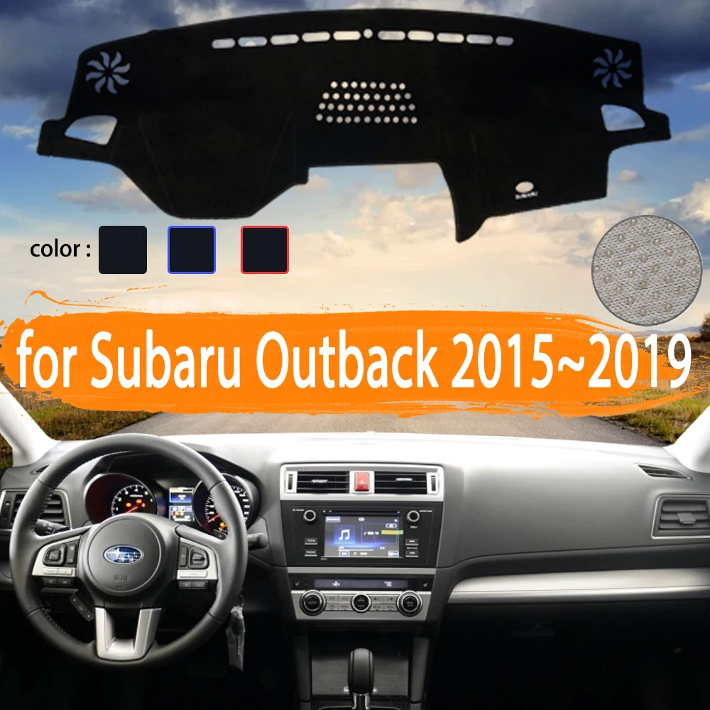 for-Subaru-Outback-2015-2016-2017-2018-2019-Car-Dashboard-Cover-Dashmat ...