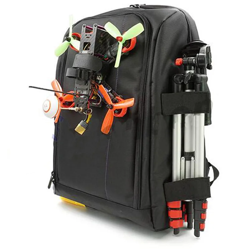 Fpv Drone Backpack Model Rc Plane Transmitter Prop Battery Bag Case ...