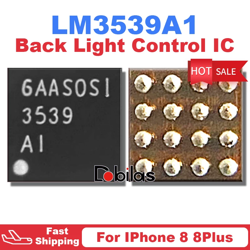 10Pcs-LM3539-3539A1-LM3539A1-For-iPhone-8-8Plus-8G-LED-BACK-LIGHTDRIVER ...