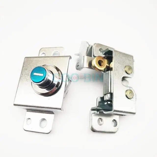 CAT E320D Toolbox Lock Set With Key Fit For Caterpillar Excavator ...