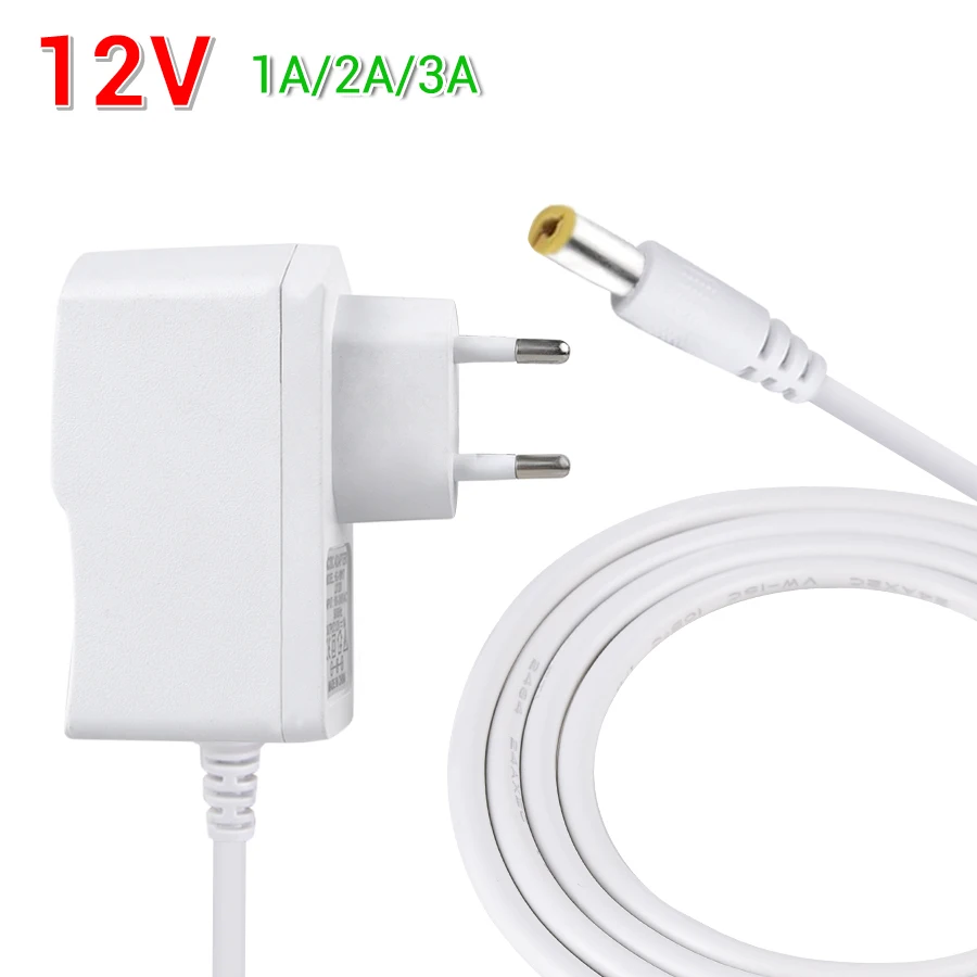 AC-110V-220V-to-DC-12V-Power-Adapter-12-Volt-Real-Electric-Current-1A ...