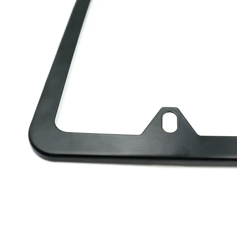 Купить Из нержавеющей стали 4 отверстия рамка номерного знака грузовик ...