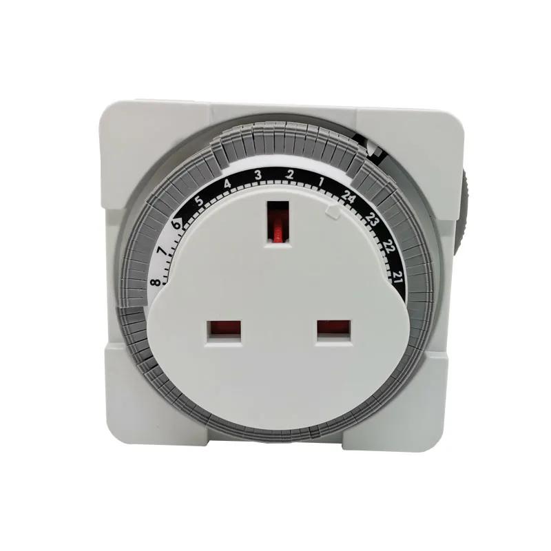 UK-Plug-Electronic-Mechanical-Timer-Socket-Energy-Saving-24-Hours ...