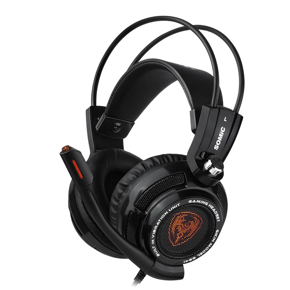 Somic g941 USB 7.1 Игровые Стерео Наушники с Микрофоном Гарнитура с ...