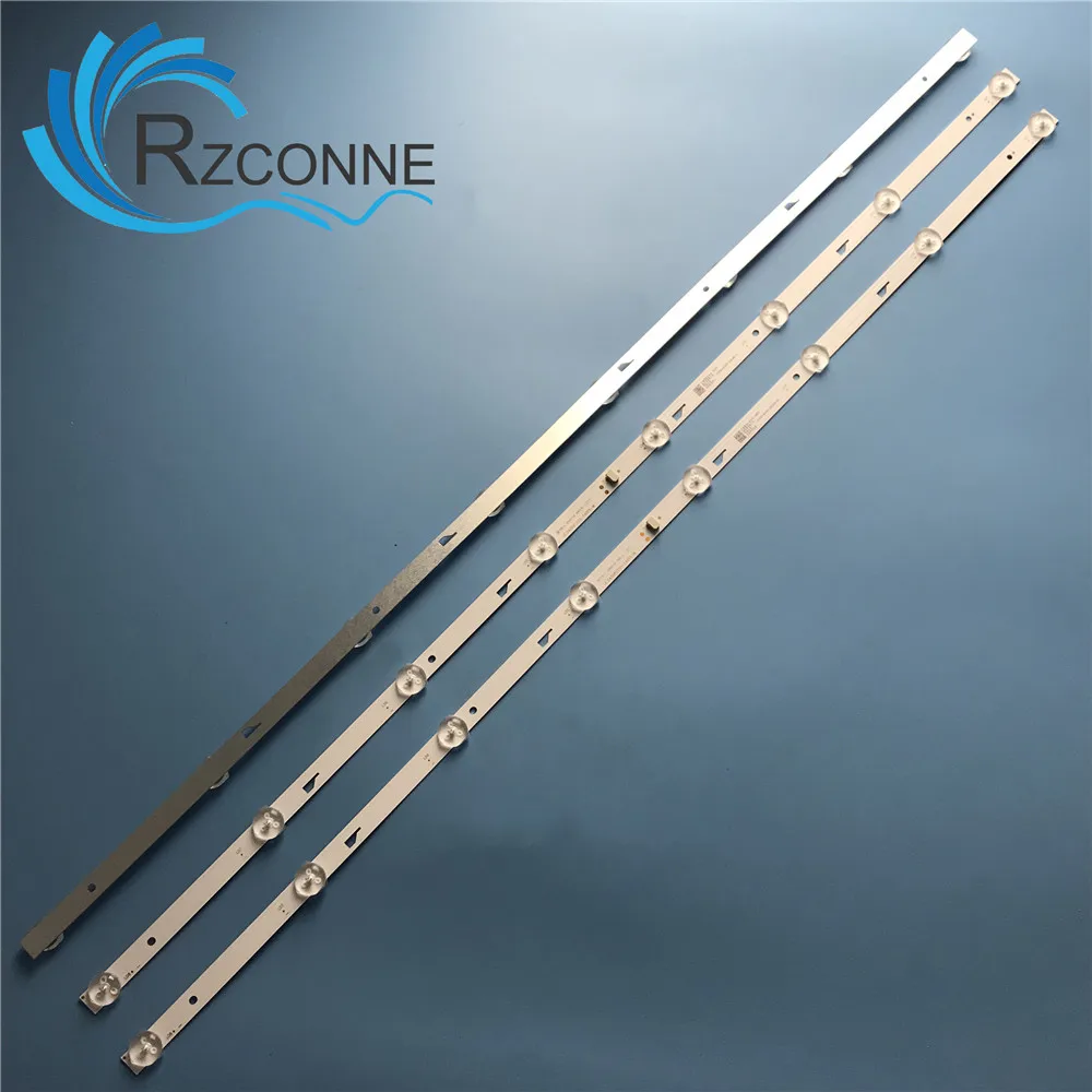 Led Backlight Strip 8 Lamp For Tcl 43"tv T43d16sf-01b 43l1600c 2600c ...