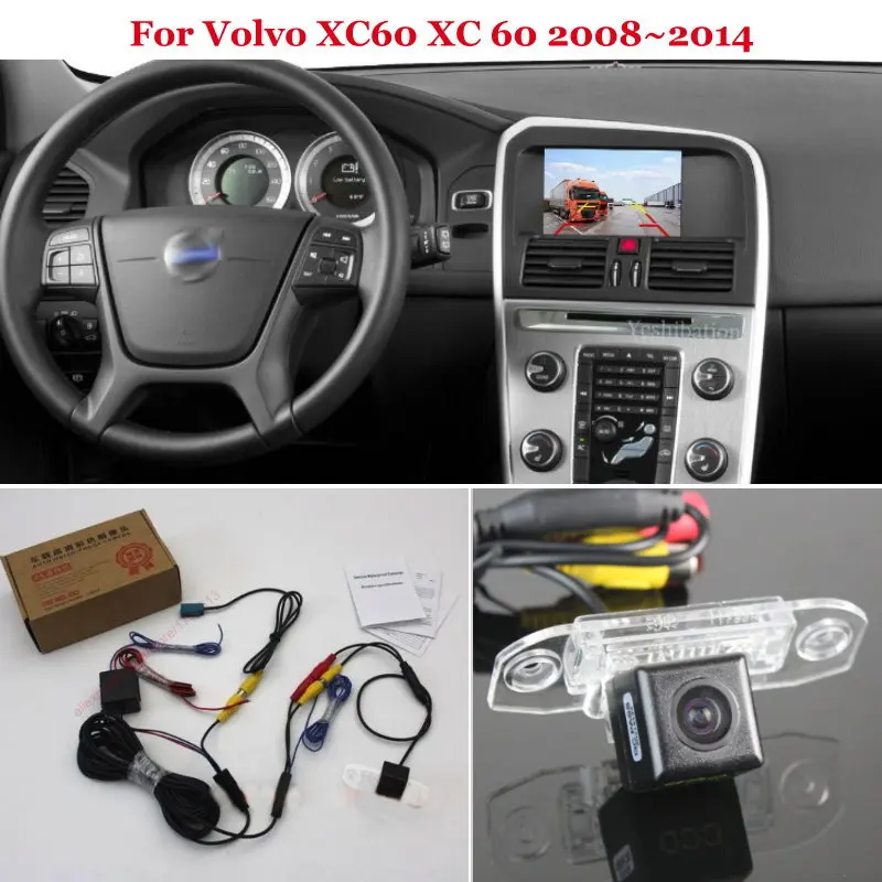 Yeshibation Car Rear View Camera For Volvo XC60 XC 60 2008~2014 Back Up ...