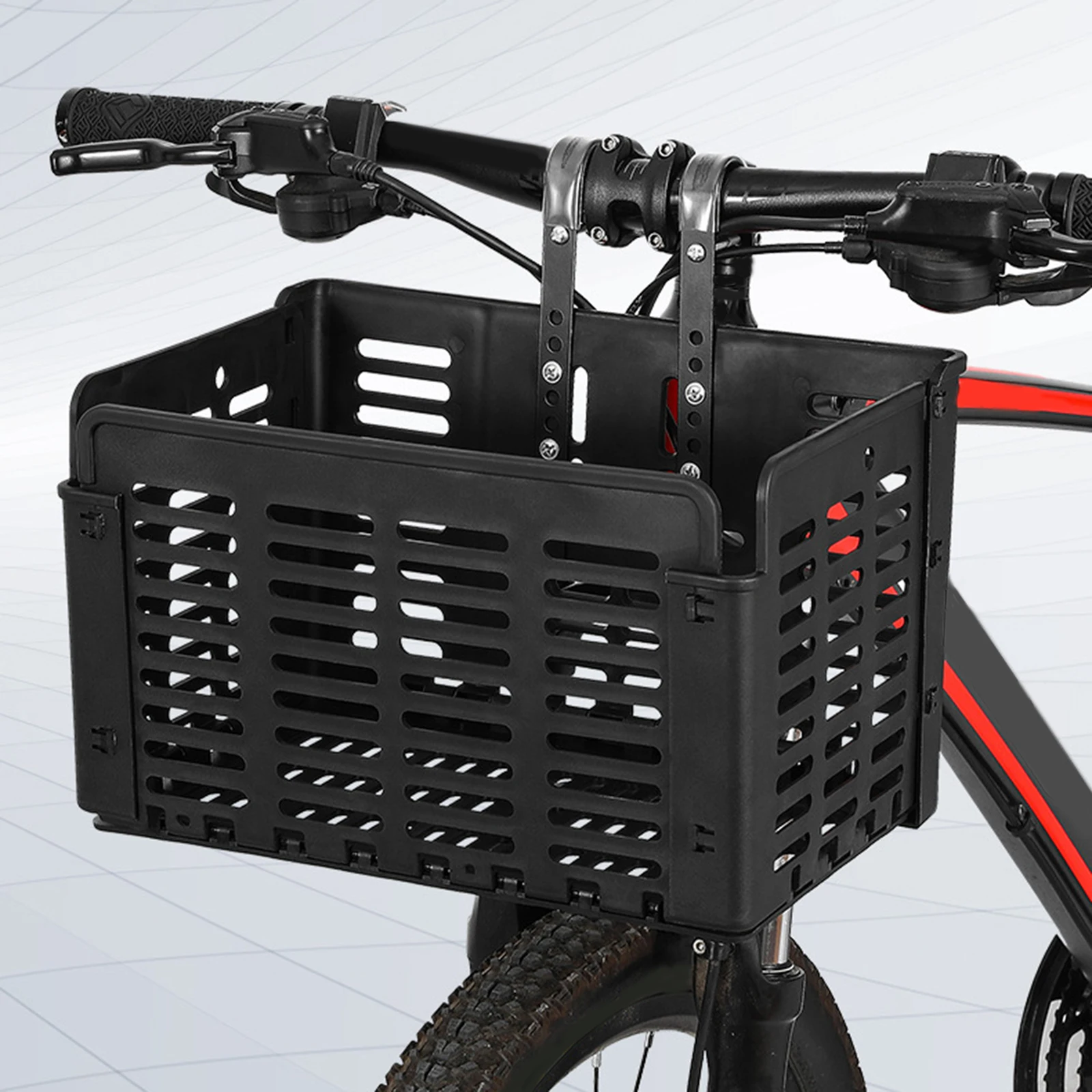 Bicycle-Basket-With-Cover-Removable-Bike-Handlebar-Front-Basket-Bicycle ...