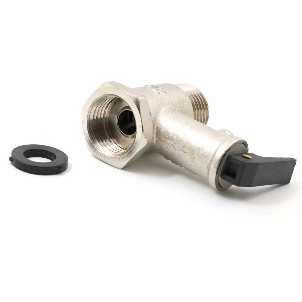 G1/2 “Dn15 0,7Mpa Bsp Férfi Szál Sárgaréz Nyomáscsökkentő Szabályozó ...