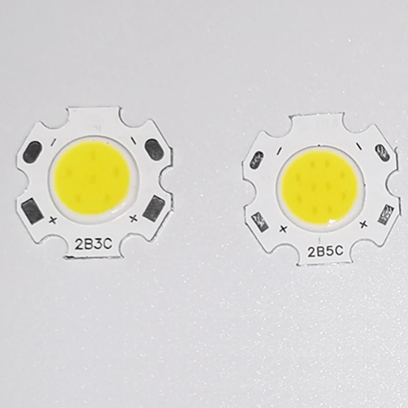 5pcs a lot 3W 5W 7W 10W LED Bead Light Chip High Power LED COB Light Bulb Light Lamp Spotlight ...