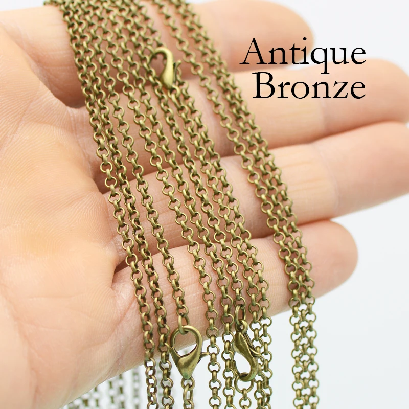 Chains Sale Lead Free 10 Feet Antique Bronze Mother-Son Chains CHSM021Y ...