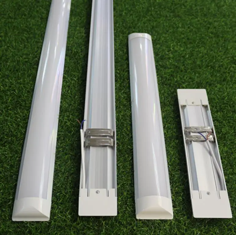 Flat Purified Led Tube Light 40w 1.2m 30w 0.9m 20w 60cm Led Batten Tube ...