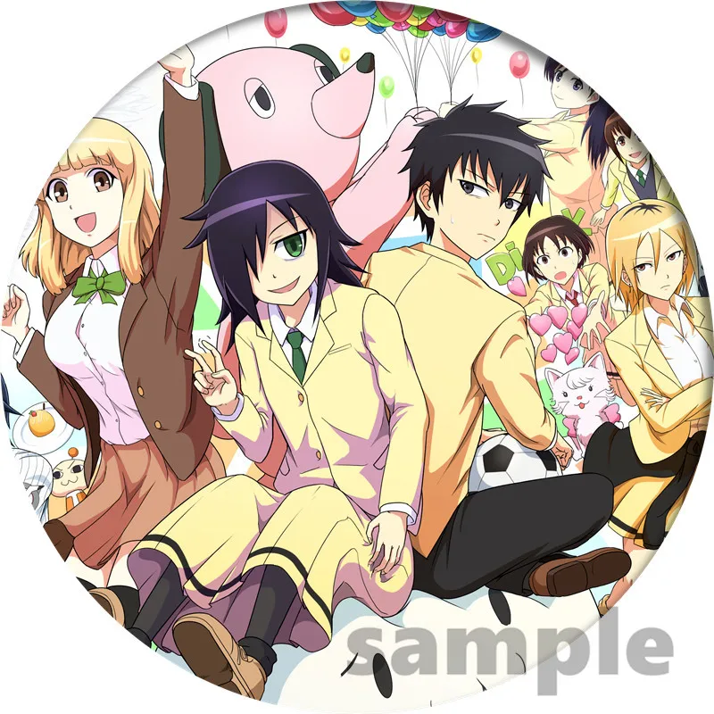 Watamote Yuu Cosplay