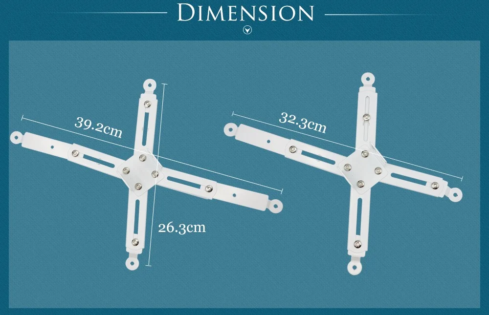 FIXATION VIDEOPROJECTEUR ,Support mural de projecteur HD TD98 TD97 Q10 ...