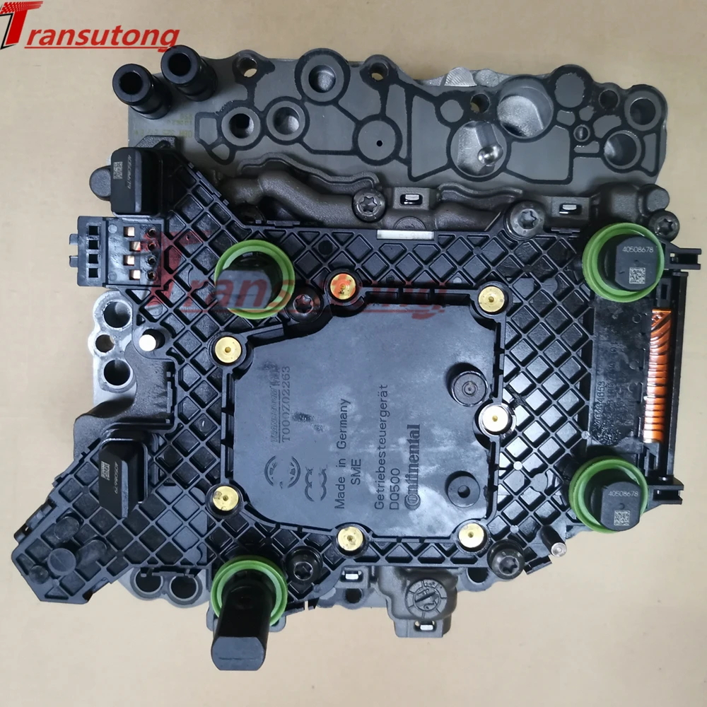 DQ500 0BH 0BT şanzıman mekatronik 0BH927711C VW SCIROCCO TIGUAN DSG 7 hız ıslak debriyaj ile ...