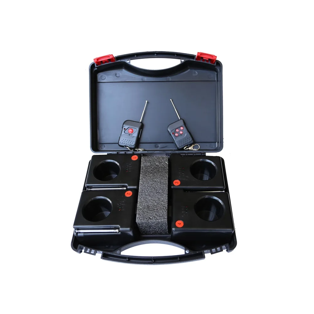 4 Channels Pyro Fountain Wireless Remote Control Stage Cold Firework ...