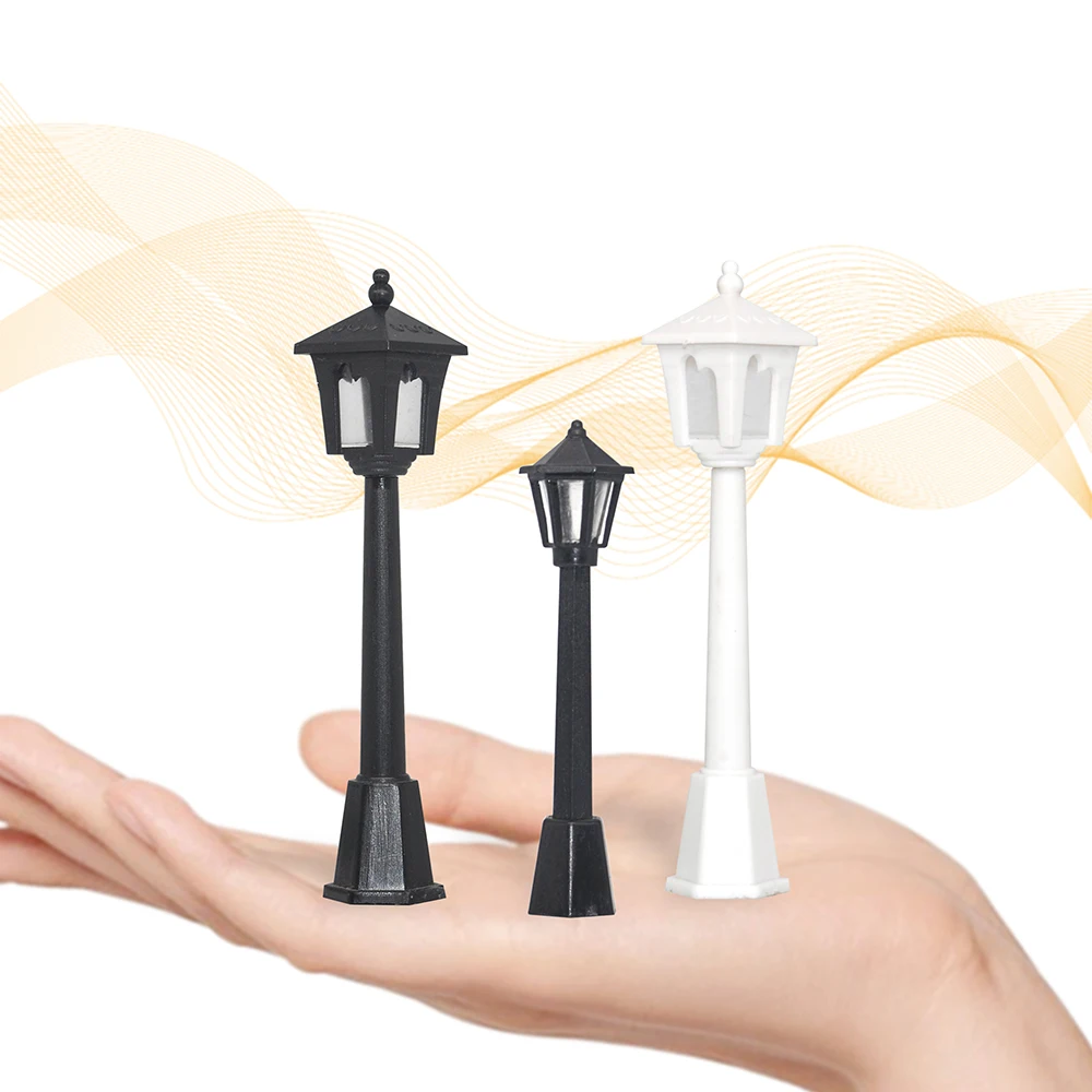 6-12-Creative-Christmas-Tree-Pendant-Simulation-Street-Light-Model ...