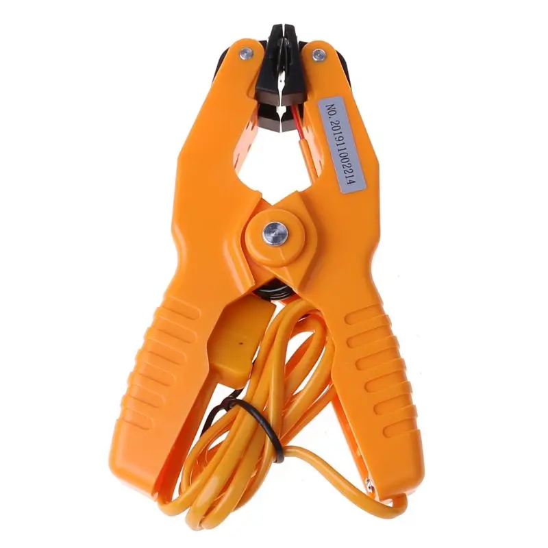 Type K Probe Thermocouple Temperature Clamp Lead Sensor Pipe Clamp ...